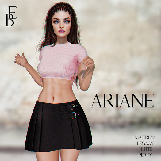 Second Life Marketplace - Belle Epoque - Ariane - Demo